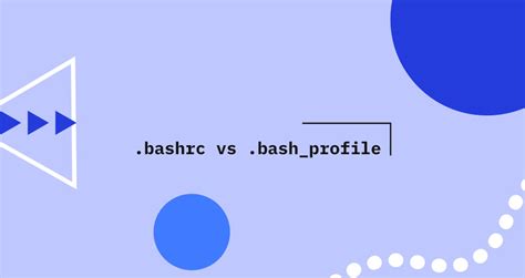 Bashrc Vs Bashprofile Linuxize