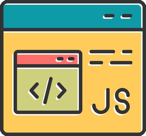 Js File Vector Icon Vector Art At Vecteezy