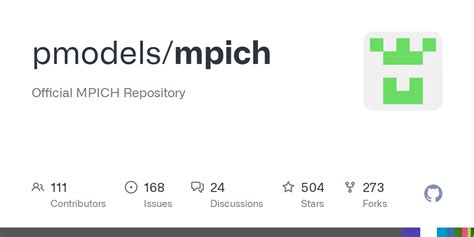 GitHub Pmodels Mpich Official MPICH Repository