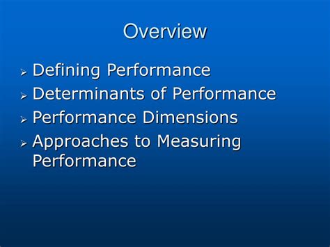 Ppt Defining Performance And Choosing A Measurement Approach Powerpoint Presentation Id 6520833