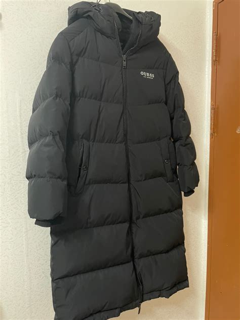 Guess 게스 롱패딩 당근마켓 중고거래