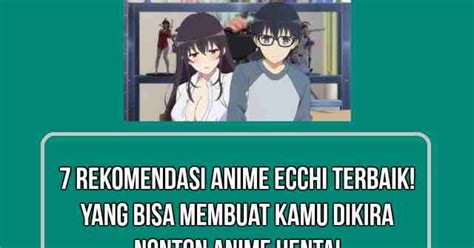 Rekomendasi Anime Ecchi Terbaik Sederhana Blogger