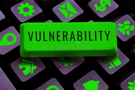 Inspiration Showing Sign Vulnerability Internet Concept State Of Being