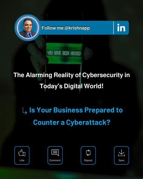 Krishna Prabhu On Linkedin Cybersecurity Businessgrowth Digitalage