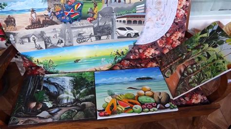 Bann Artizan Lo Praslin Ki Enplike Dan Lar Lartizana E Kiltir In Fer Resorti Ki Zot Merit Form