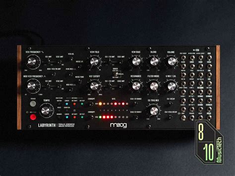 Moog Labyrinth Review A New Treaty Between East And West Coasts