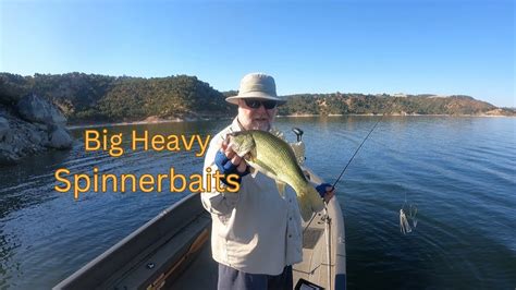 Big Heavy Spinnerbaits In The Fall Youtube