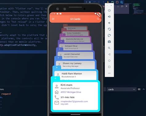 cards flutter awesome