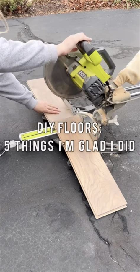 Installing Floors 5 Things You Dont Want To Forget Its Honey Done