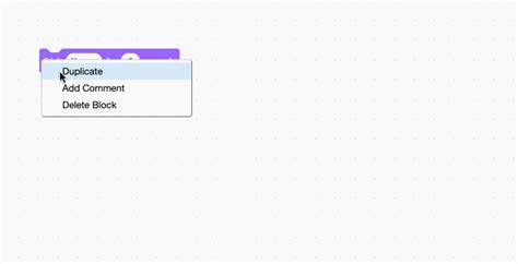 Duplication Triggers Block If Duplicated Block Is Attached To Stack