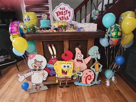 Diy Spongebob Party Decorations Deals Sale