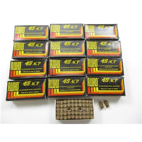 Non Primed 45 Acp Brass Cases Switzers Auction And Appraisal Service