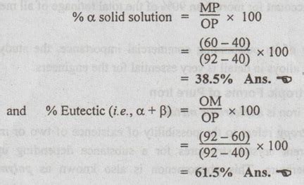 Types Of Equilibrium Phase Diagrams Constitution Of Alloys