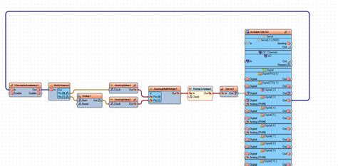 step 5 in visuino connect components visuino visual development