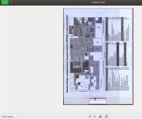 Scanning In Ubuntu Linux Computer Action Team