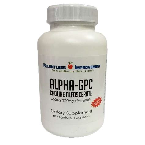 Alpha Gpc Tab Brain Mind Article