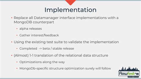 Mongodb And Machine Learning With Flowable Ppt
