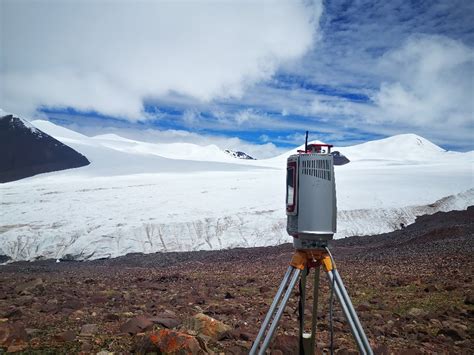 Riegl Vz 6000 Laser Scanner Assists Glaciology Research In China The Riegl Newsroom