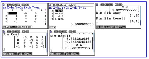 eddie s math and calculator blog casio graphing calculators equation