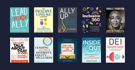 10 Best Diversity and Inclusion Books for the Workplace