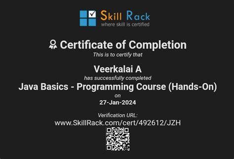 Veerkalai A On Linkedin Java Programming Skillup Learningjourney