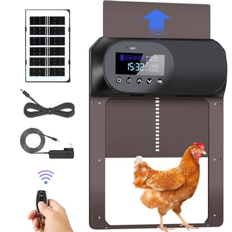 My Experience With The Ultimate Solar Powered Chicken Coop Door R TrueHomesteading
