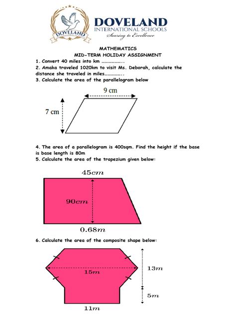 Holiday Assignment Year 8 Pdf Machines