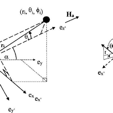 Representation Of The Paramagnetic Nanoparticle And Magnetite Particle