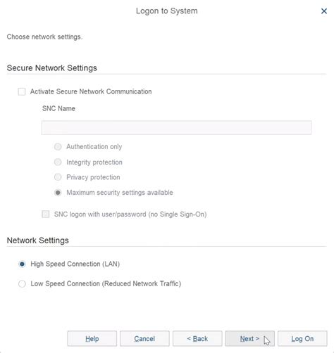 Add Server In Gui Do Sap 750 In 3 Easy Steps