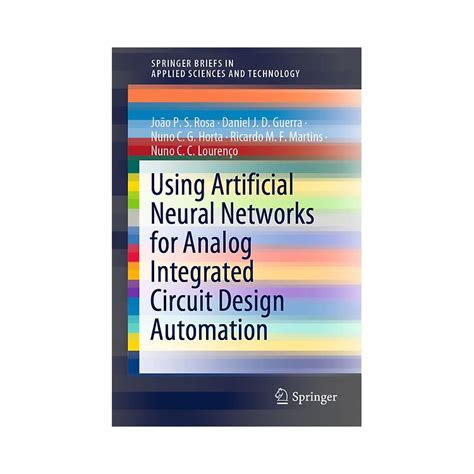 using artificial neural networks for analog integrated circuit design