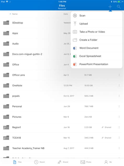 Microsoft Ios Apps On Your Ipad Tcea Technotes Blog