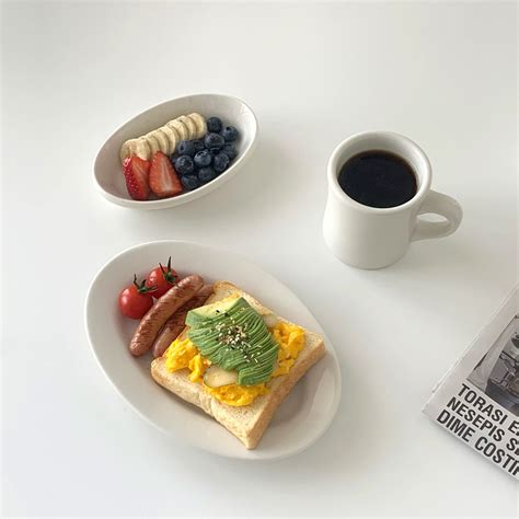 스마일상점 턱스톤 레노 네바다 그릇 세트 민무늬 브런치 홈카페 접시 위시버킷