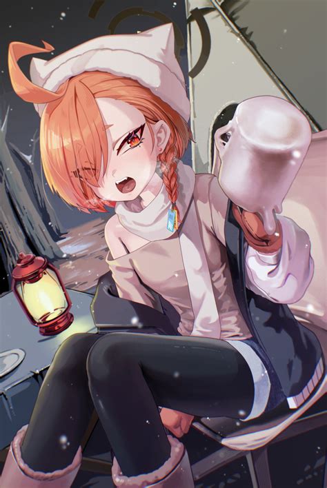 Kraken Mikan Neru Blue Archive Blue Archive Absurdres Highres