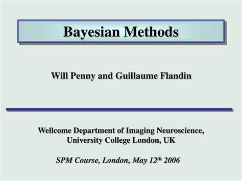 Ppt Bayesian Methods Powerpoint Presentation Free Download Id 9154106