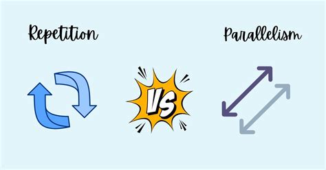 Repetition Vs Parallelism Key Concepts And Differences
