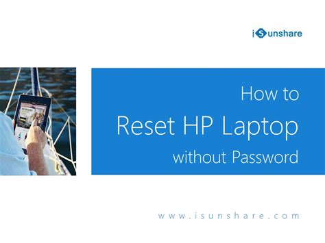 How To Factory Reset Hp Laptop Without Password The Best 2 Ways How To Factory Reset Hp Laptop Without Password The Best 2 Ways