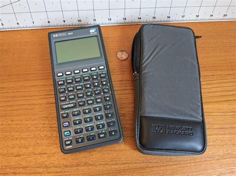 Hewlett Packard 48gx Calculator Case 120 Ram