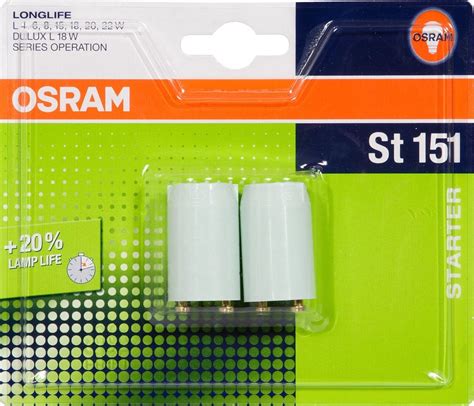 Osram ST151 Starter - 2 stuks | bol.com