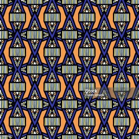 여름 부족 패턴 벡터 가원 브레이드 기하학적 삼각형 텍스처 아프리카 직물 벽지 담요 포장지 및 보헤미안 카드 템플릿에 대한 민족