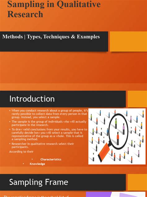 Sampling In Qualitative Research Pdf Sampling Statistics Survey Methodology