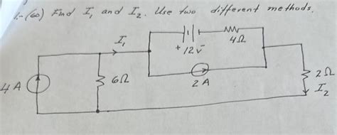 solved 1 so find i1 and i2 ulse two different