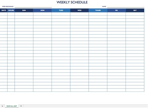 Is There A Schedule Template In Excel Famuse Models Actors Agencies Photographers