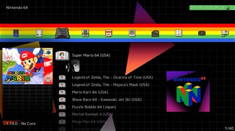 Retroarch 80s Dynamic Theme Youtube