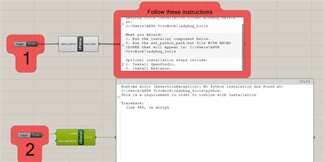 Installation Problem Ladybug 1 0 Ladybug Tools Forum