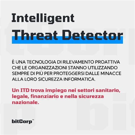 Bitcorp Intelligence Creative Labs On Linkedin Threatdetection Threatintel Cybersecurity