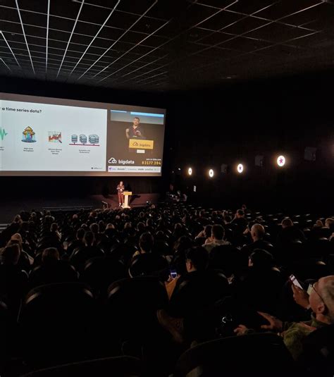 influxdata on linkedin bigdataeurope influxdb