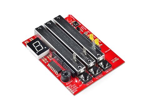 DEV Sparkfun Shield Entrenador Arduino