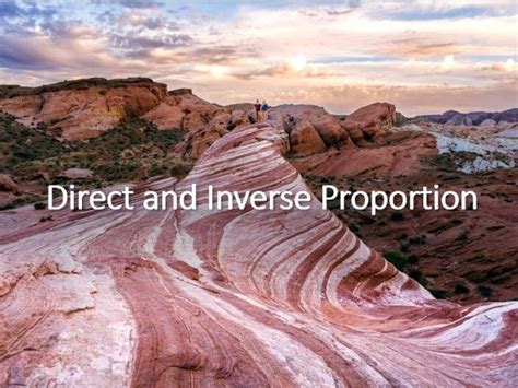 Direct And Inverse Proportion Teaching Resources