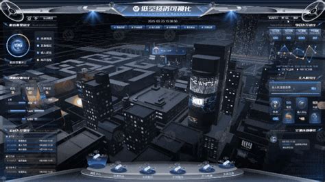 低空经济 webgis 无人机配送 图扑数字孪生 图扑软件 数据可视化博客