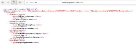 Data Entity Filtering In Dynamics 365 For Finance And Operations Alex Meyer